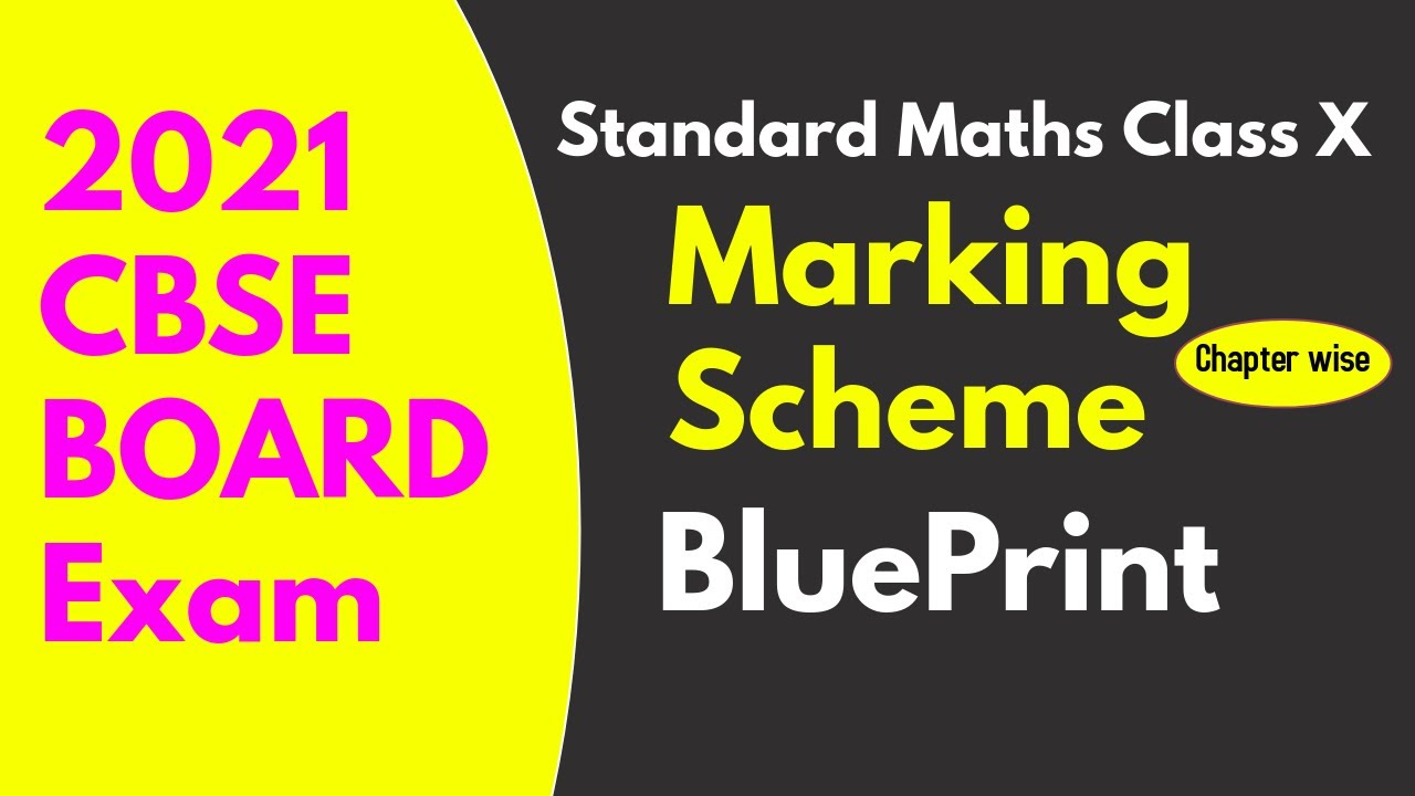 Blueprint Of Class 10 Maths 2020 21 CBSE Class 10 Maths Chapter Wise Blueprint Of Class 10 Maths 2020 21 CBSE Class 10 Maths Chapter Wise
