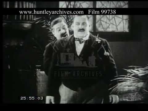 Scenes From Silent Comedy The Best Man, 1920s - Film 99738 - YouTube