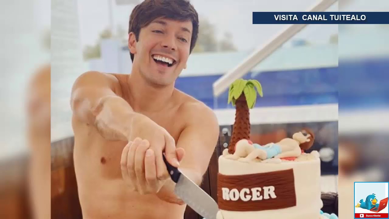 Roger González de 'Zapping Zone' cumple 40 años y parece de 20 - YouTube