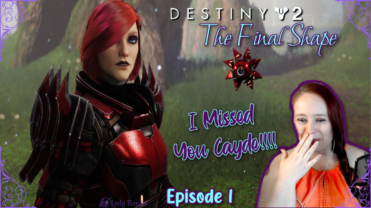 Destiny 2 | The Final Shape | Episode 1 | I Missed You Cayde!!! | Titan ...