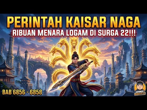 Perintah Kaisar Naga 6856 - 6858 | RIBUAN MENARA LOGAM !!!