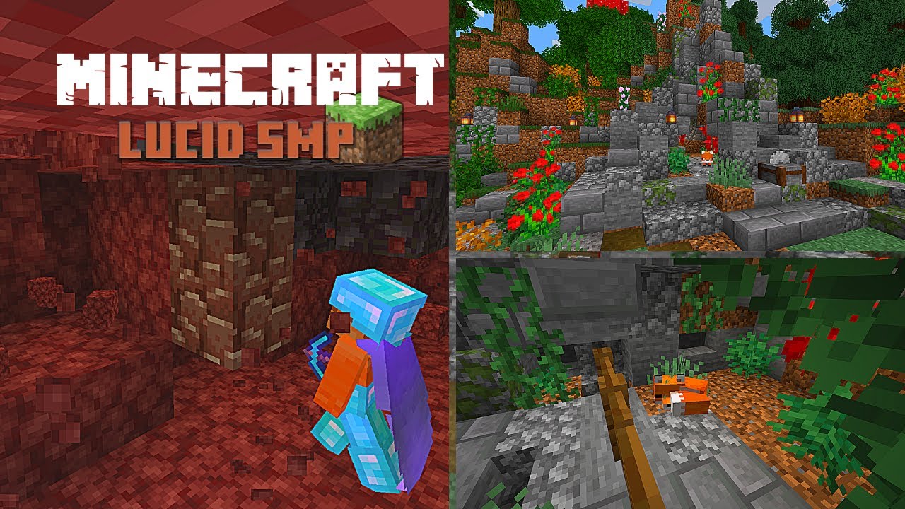 Ancient Debris and Making a Fox House in Minecraft | Lets Play ...