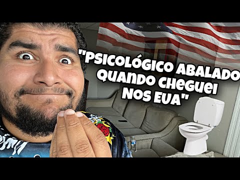 FIZ XIXI NA CALÇA 3X QUANDO CHEGUEI NOS EUA 😰 O QUE VIVI NOS EUA #EP2