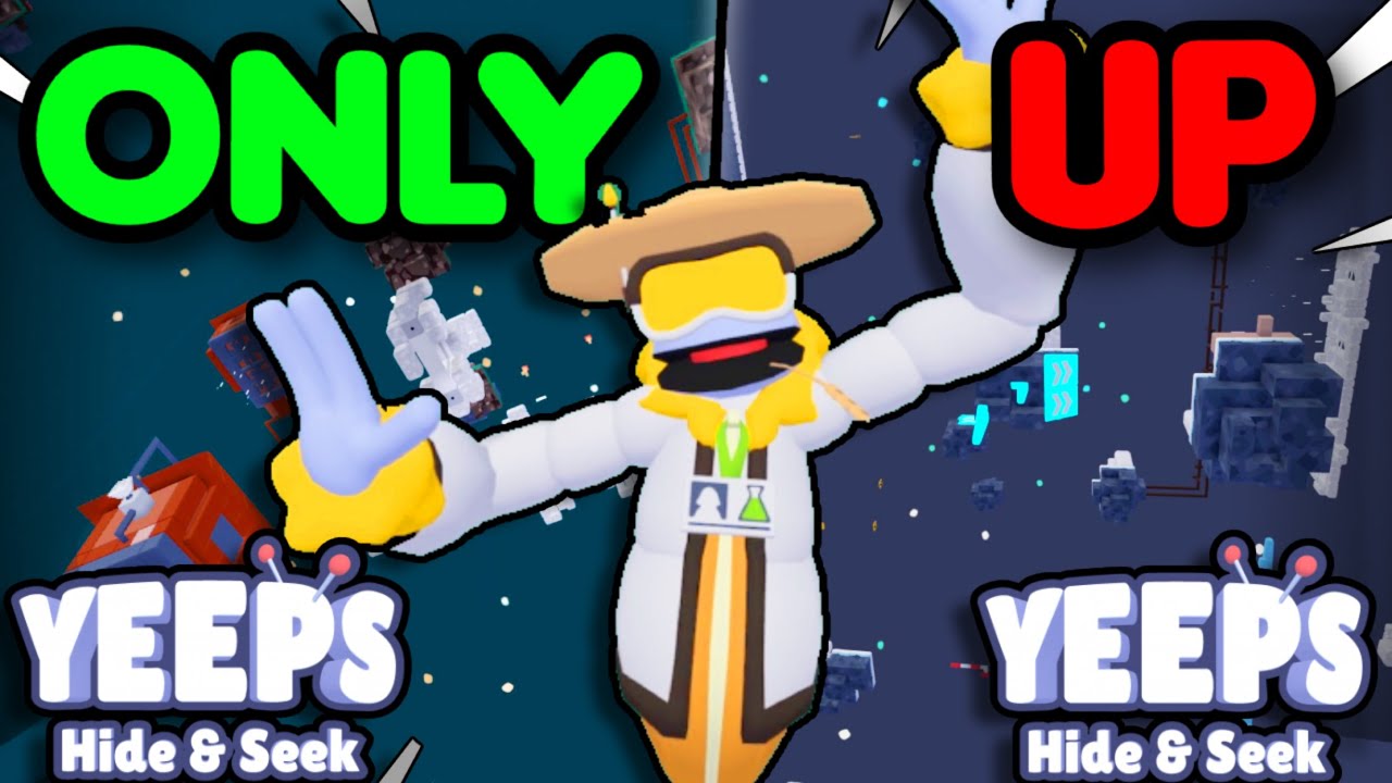 I FINISHED the HARDEST Only Up map in Yeeps! - YouTube