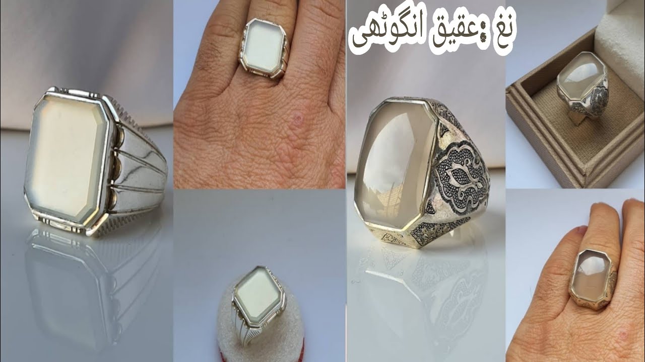 Gorgeous antique silver rings designs for mens - YouTube