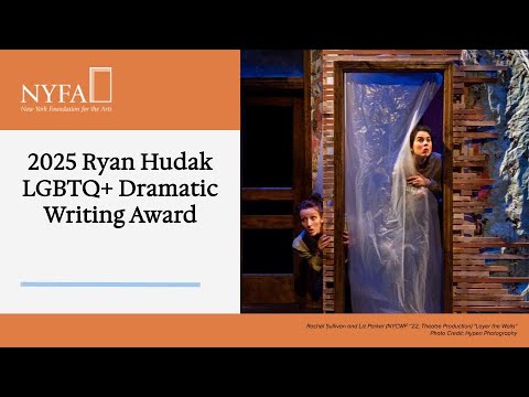 2025 Ryan Hudak LGBTQ+ Dramatic Writing Award Information Session - YouTube
