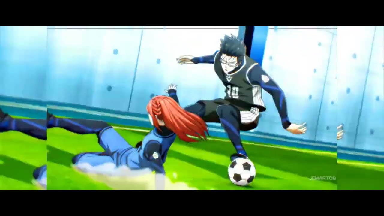 4k blue lock edit - YouTube