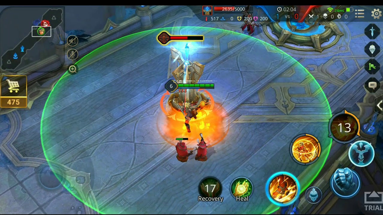ROV Roxie 1-1 โครตโกง !! - YouTube
