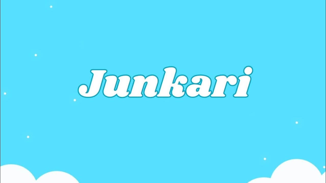 JUNKARĨ // lyrics video // Carma Geyrompa Ft NAV & Prayash - YouTube