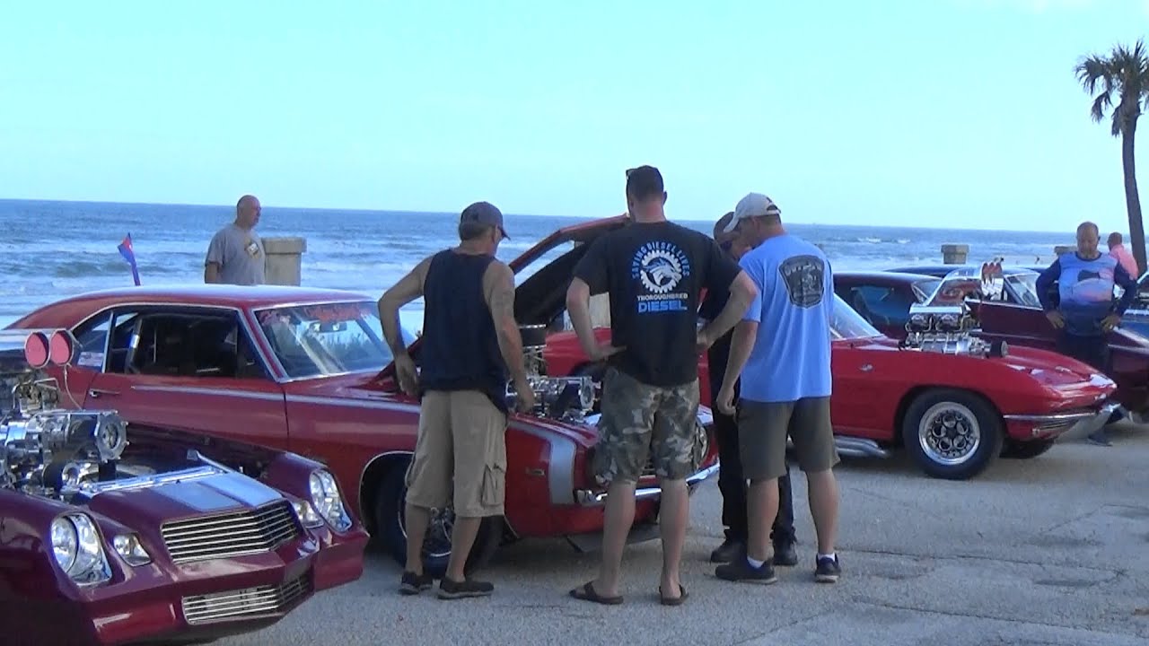 Pro Street Hilton Garden Inn & Ocean Turkey Rod Run 2020 - YouTube