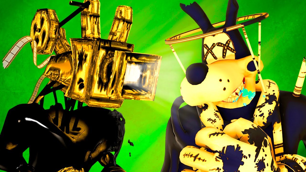 NEW BENDY vs CARTOON DOG 3: Projectionist (Bob Animation BATIM Ink ...