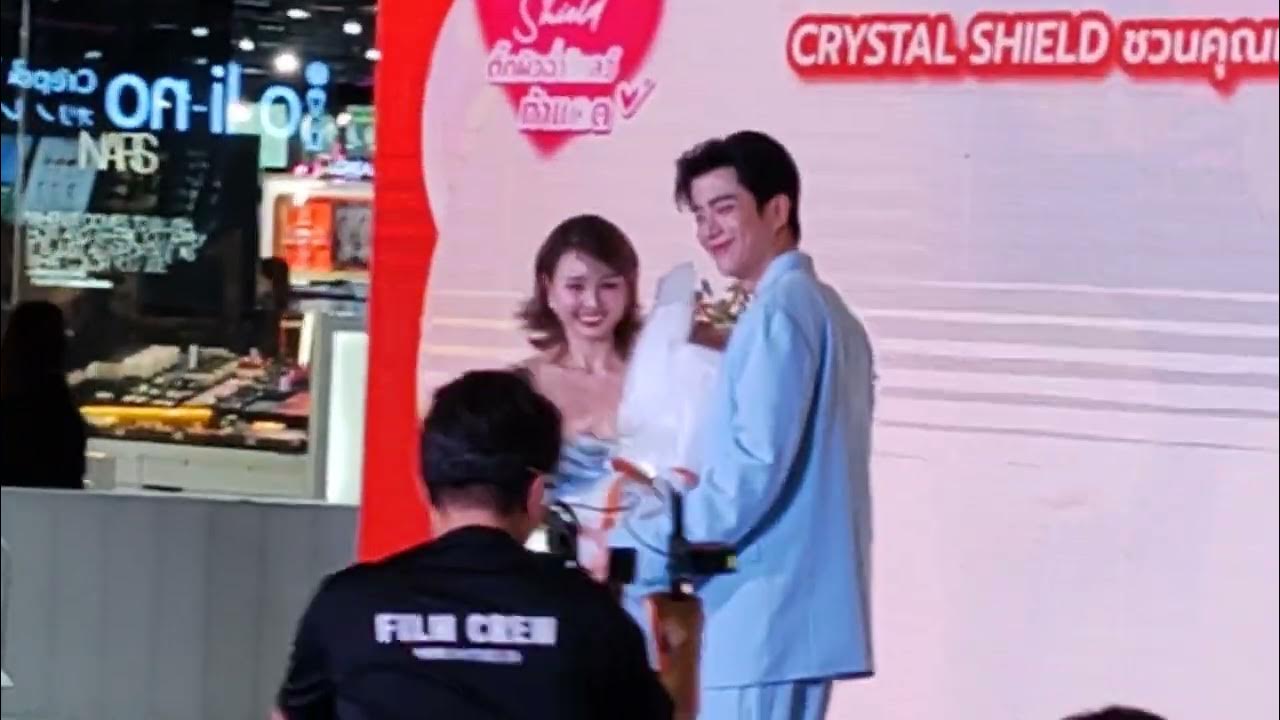 คุณ นนกุลรับช่อดอกไม้ - Nonkul | งานเปิดตัว Charmiss x Nonkul@EVEANDBOY SQ1 #นนกุล #nonkul - YouTube