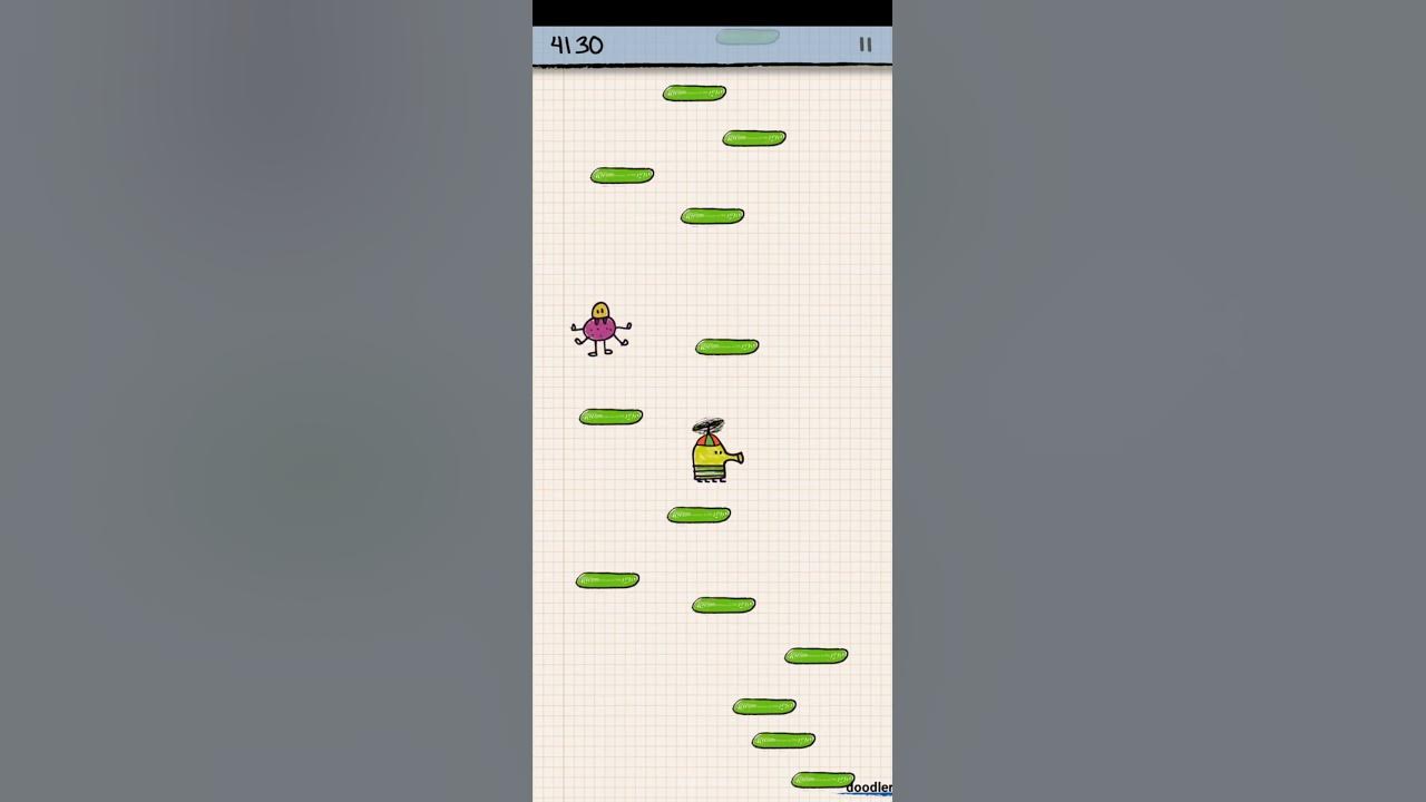 doodle jump - YouTube