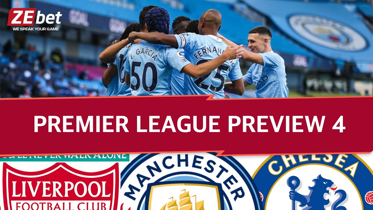 Premier League game week 4 preview - YouTube