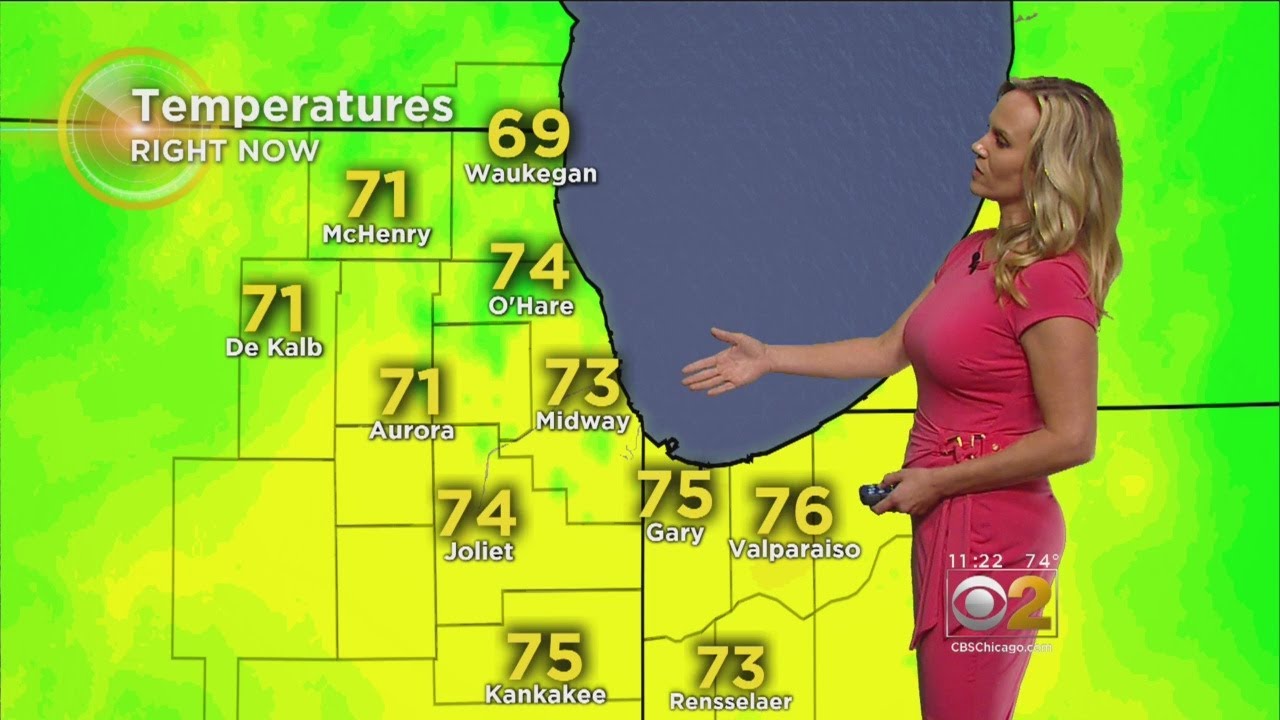 CBS 2 Weather Watch at 11 a.m. (8-29-17) - YouTube