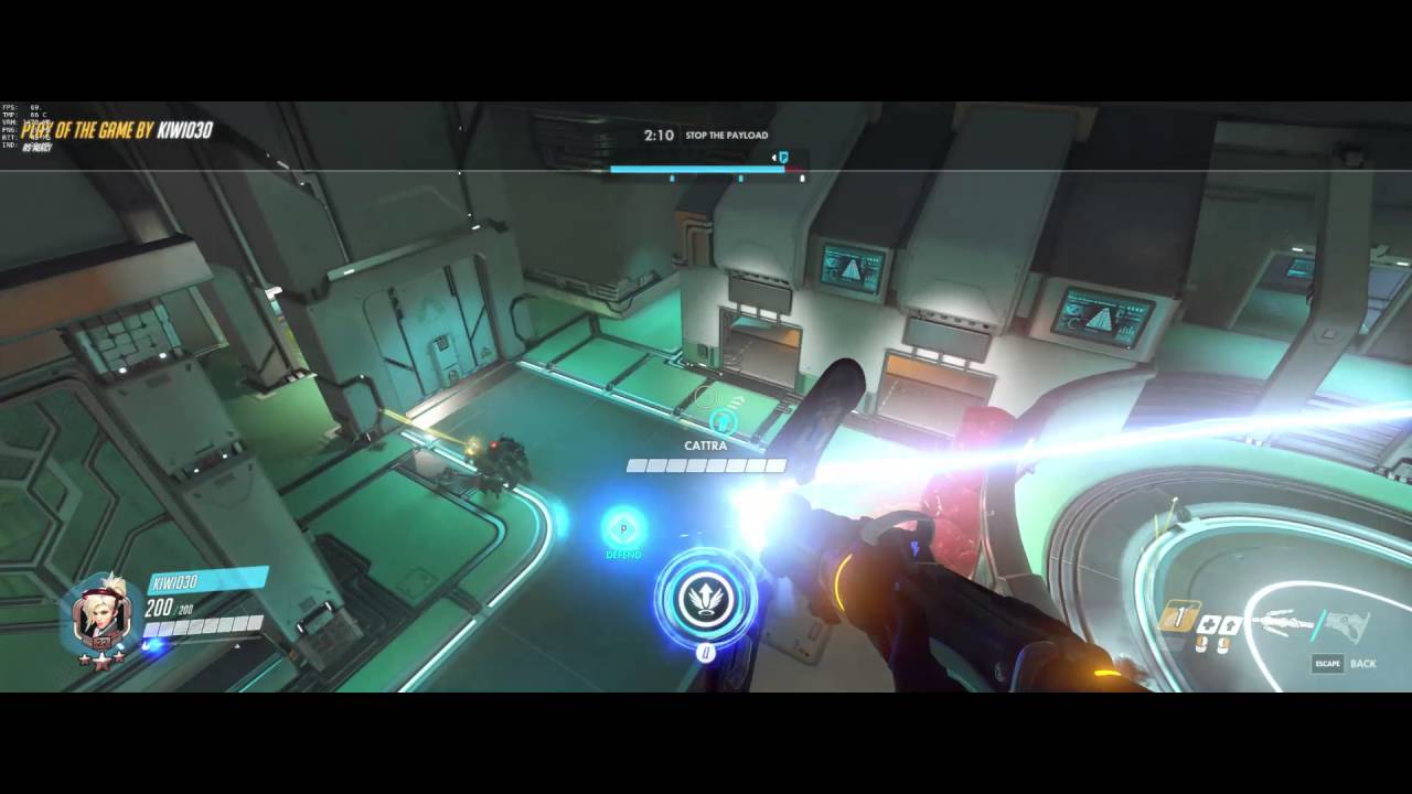 Mercy 5-Man Resurrect - YouTube