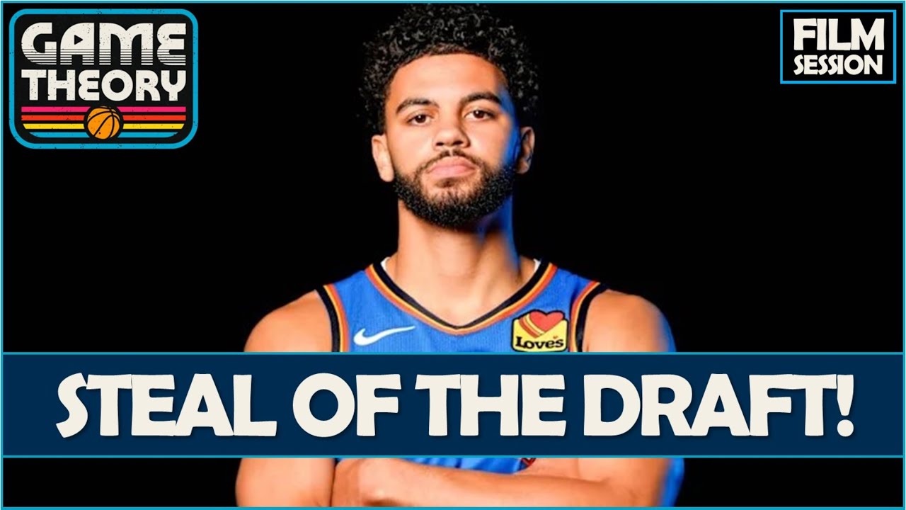 Ajay Mitchell is one of the STEALS of the 2024 NBA DRAFT for the ...