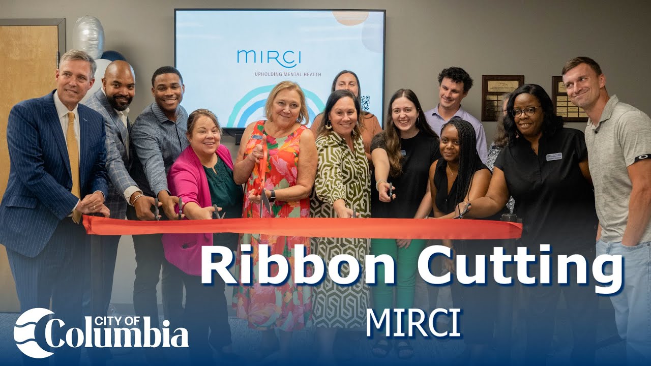MIRCI Grand Opening/Ribbon Cutting Ceremony - YouTube