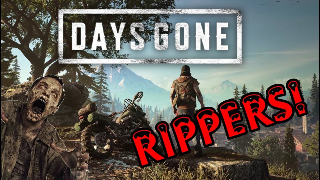RIPPERS! (Days Gone) - YouTube