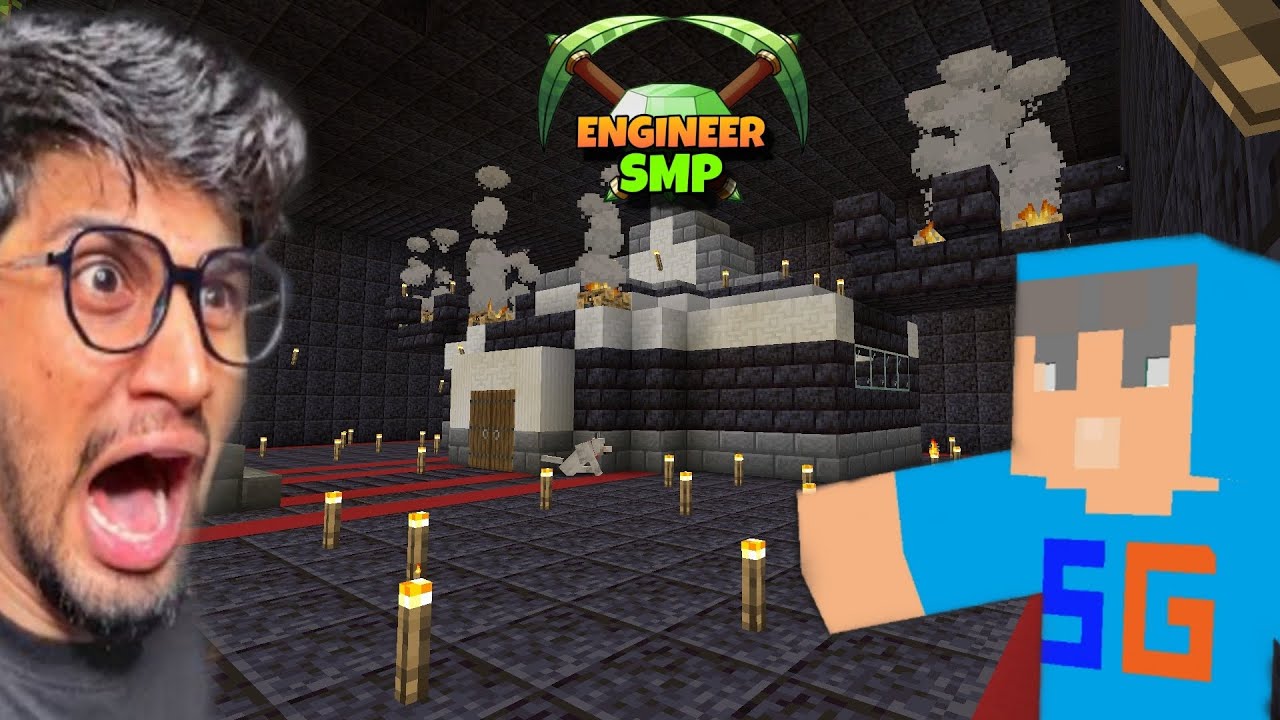 The Devil is back in Minecraft Engineer Smp - YouTube