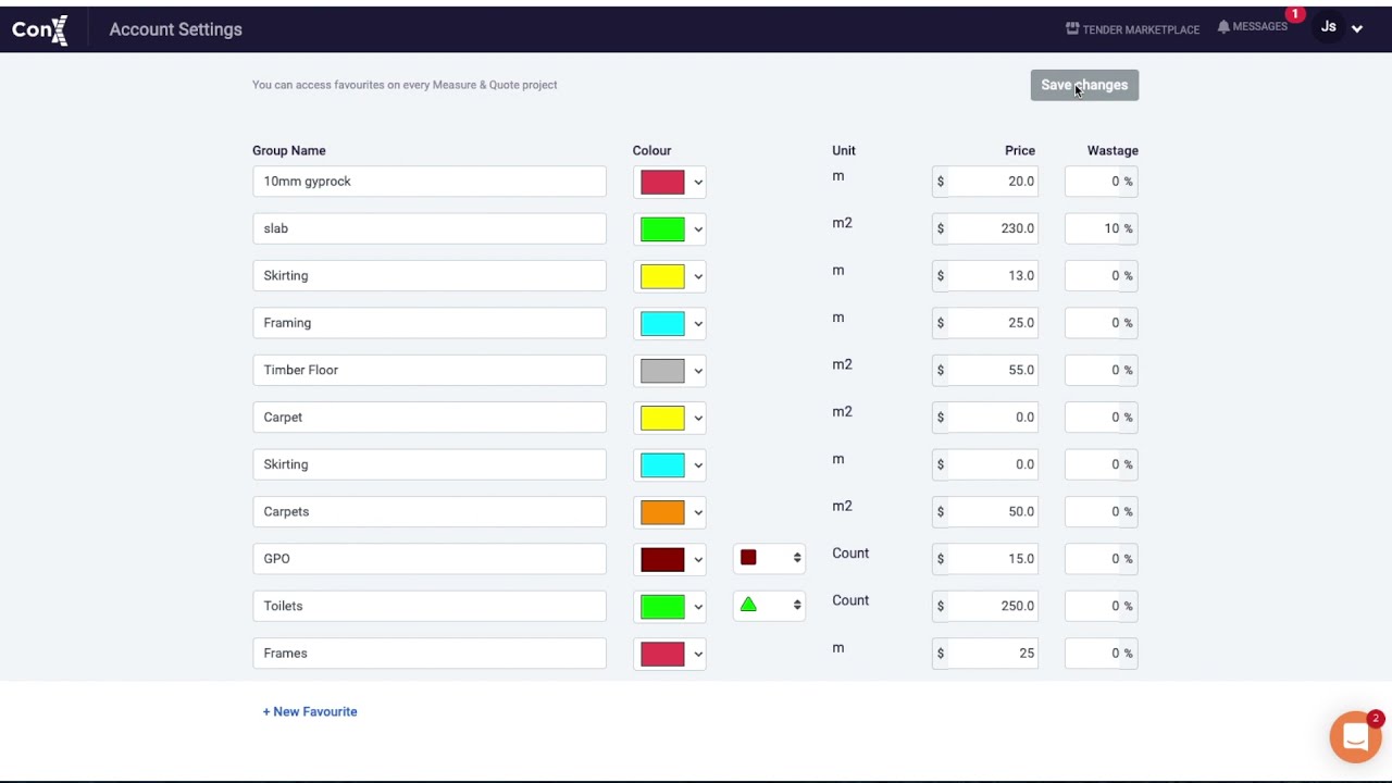 Customise your ConX Account. - YouTube