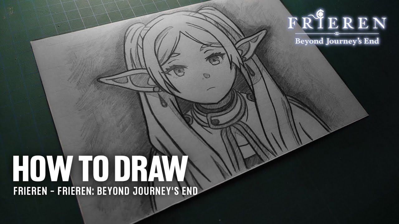 How to Draw Frieren - [Frieren: Beyond Journey's End] Step by Step for ...