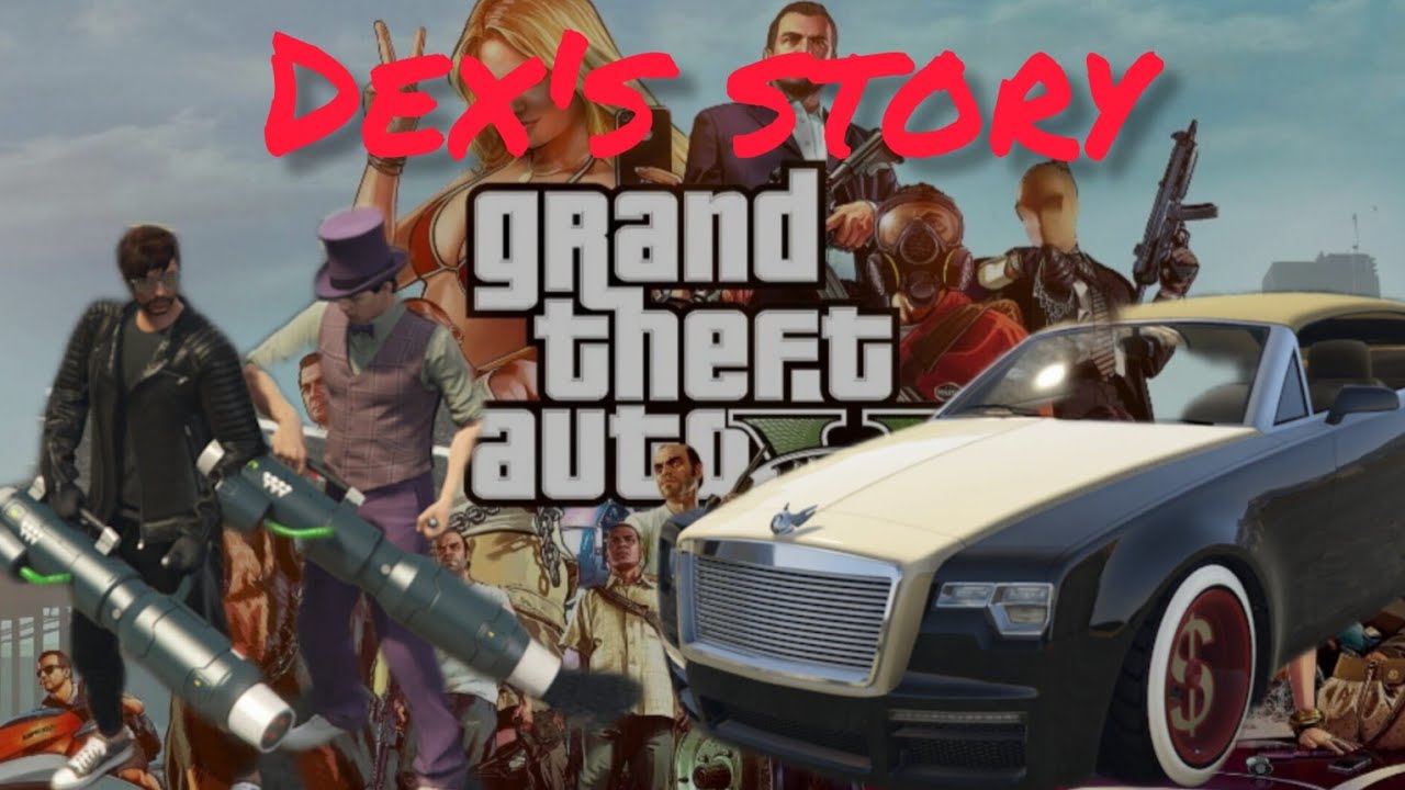 Complete guide to the story of Dex. The new stages of GTA Online - YouTube