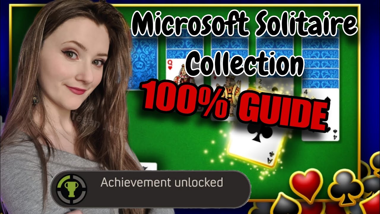 Microsoft Solitaire Collection XBOX 1000G ACHIEVEMENTS GUIDE: Beginner ...