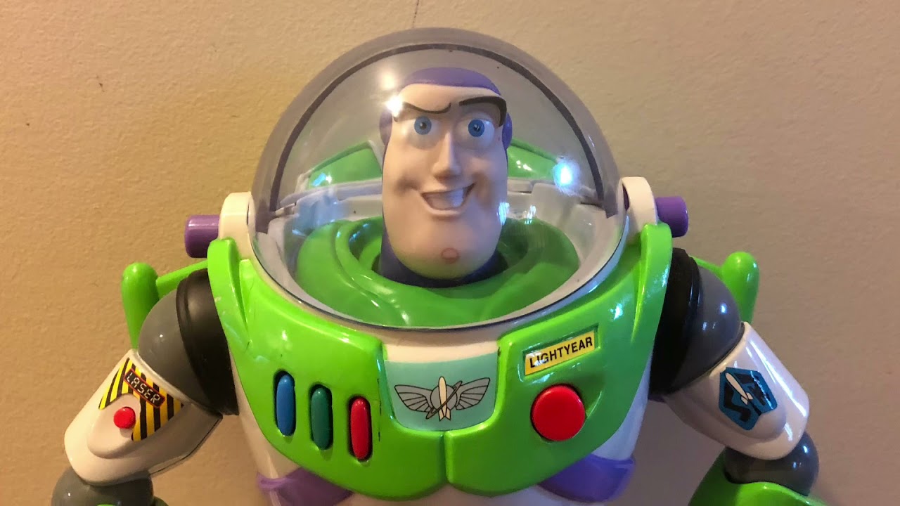 Mattel Collectors Classic Buzz Lightyear - Buzz Lightyear, liftoff to ...