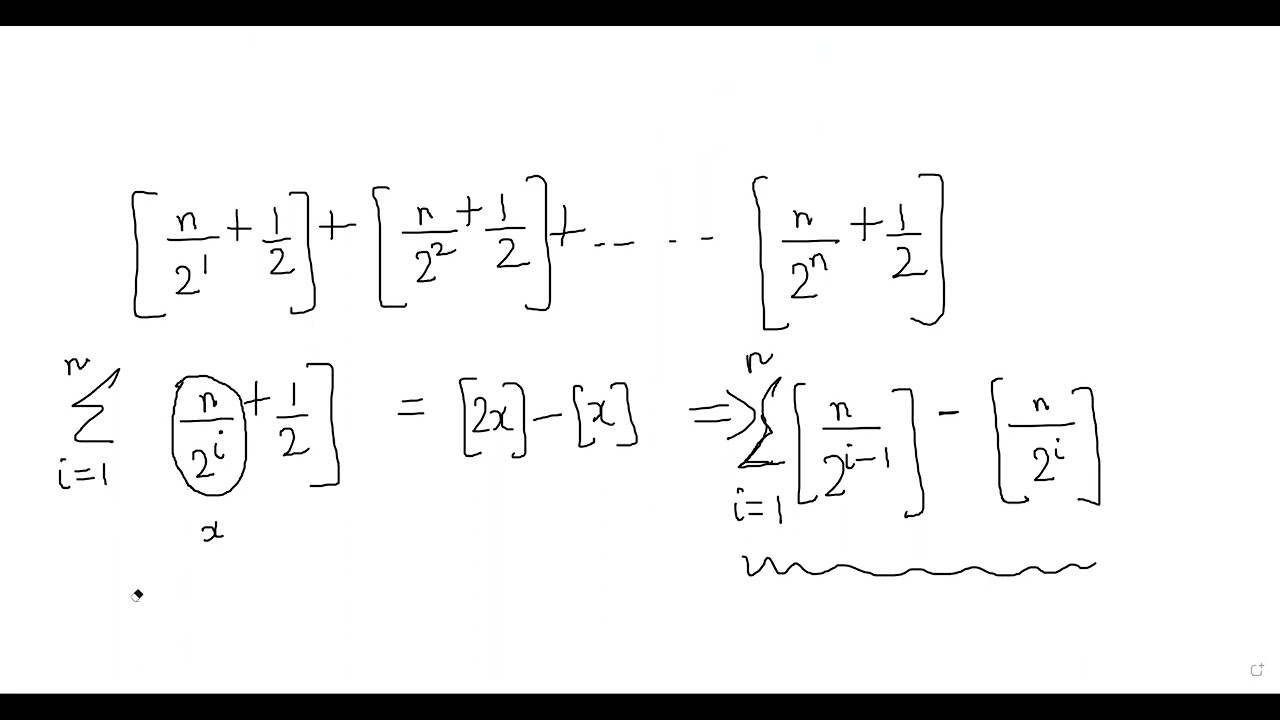 Problem 14 IMO Problem On Floor Function YouTube Problem 14 IMO Problem On Floor Function YouTube