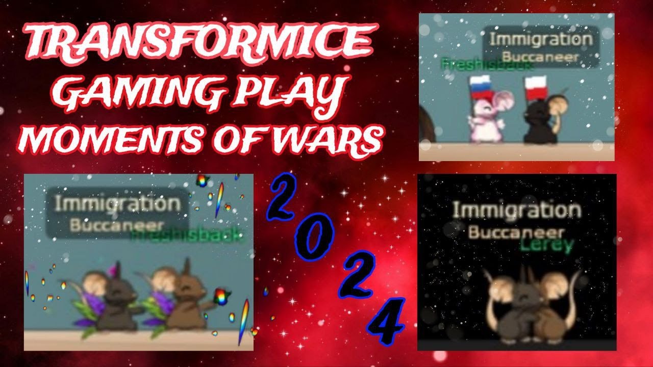 TRANSFORMICE | MOMENTS OF WARS | GAMING PLAY | Malia TFM - YouTube