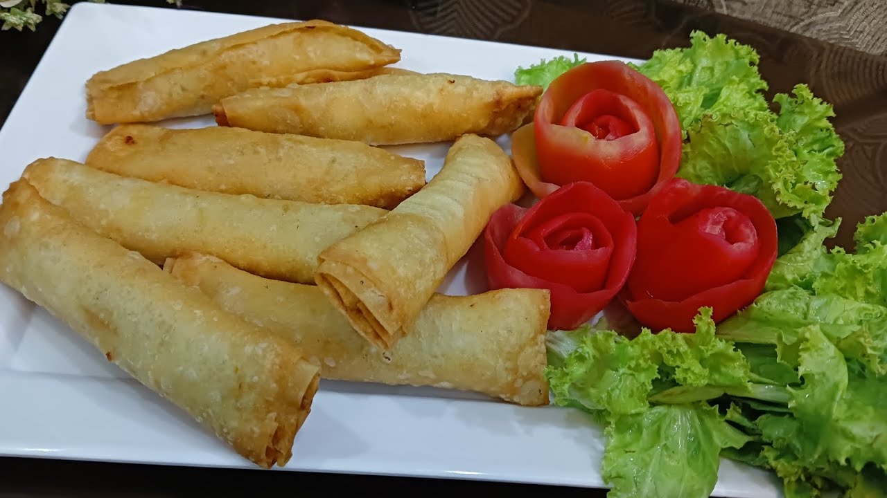 Chicken Spring Rolls | Make and Freeze Recipe by Food stove | spring ...