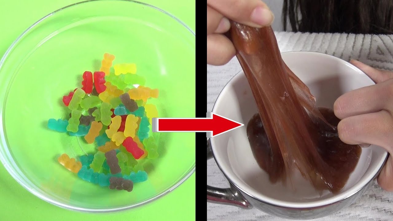 8 DIY Edible Slime Candy! Stress Relievers SLIME YOU CAN EAT - YouTube