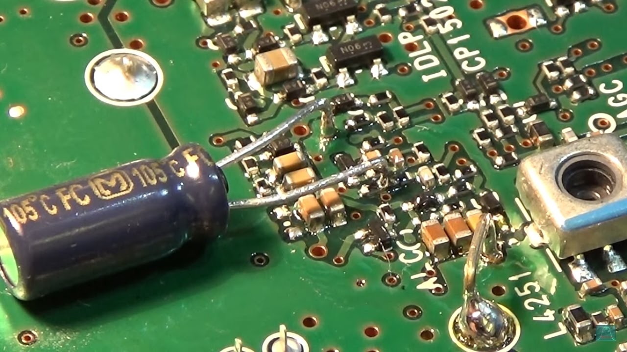IC-7100 LOW Power Output Upgrade! - YouTube
