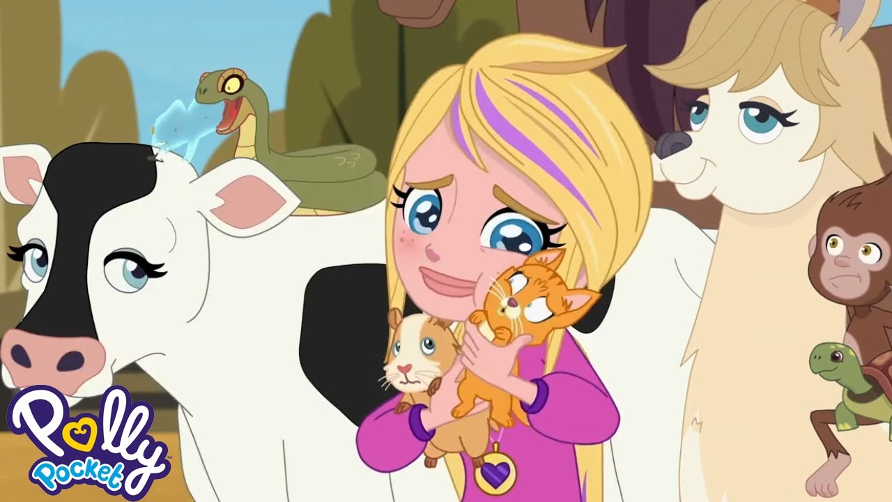 Polly and Friends CUTE Animals Adventures! | Kid Cartoons | 50 Mins ...