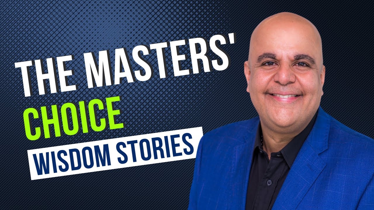 The Masters' Choice | Vikas Malkani - YouTube