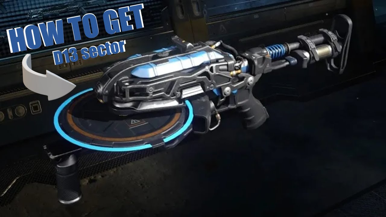 How to get New "D13 Sector " CODm // TheSupremeSonic - YouTube