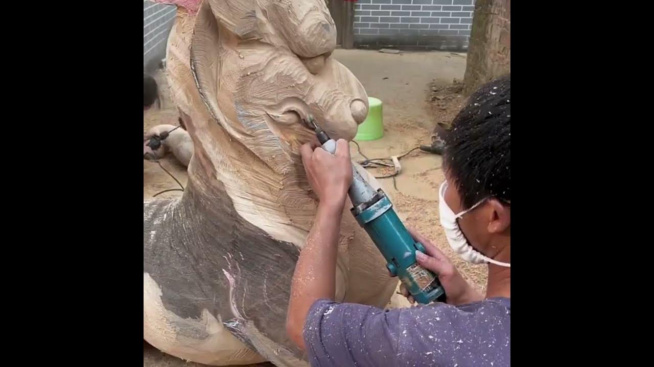 How to Make Beautiful Wood Carving | Step-by-Step Guide for Beginners ...