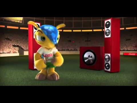 mascote dançando funk