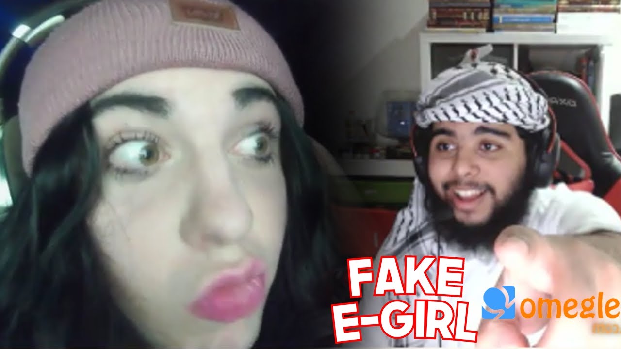 Fake Egirl Trolling On Omegle Ep3 Girl Voice Trolling Youtube