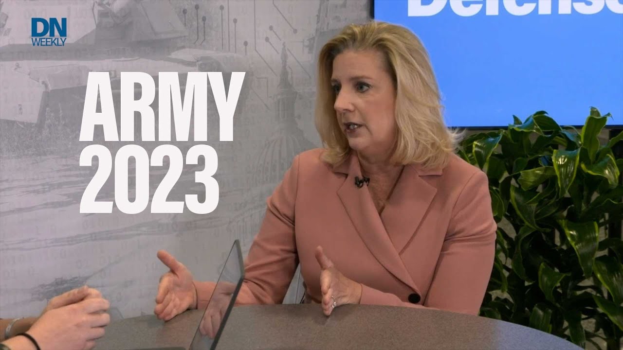 SecArmy: Long range hypersonics coming next year - YouTube