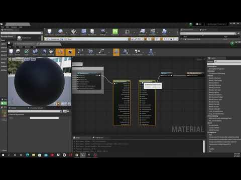 Landscape 5 Unreal Engine - Dithering - YouTube