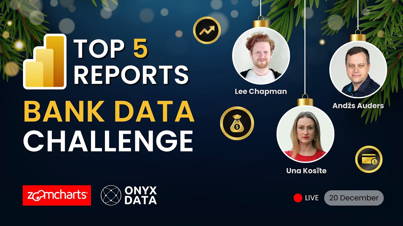 Power BI Banking Dashboard: Top Report Design & Best Practices - YouTube