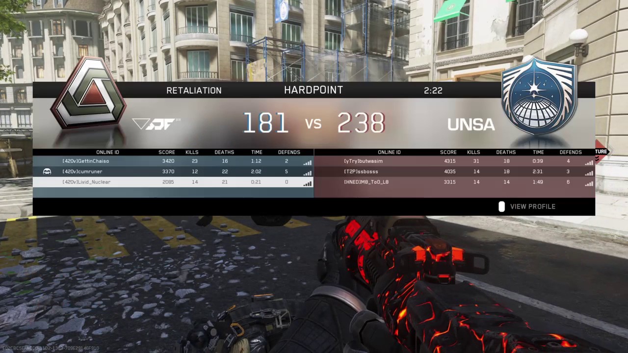 Umg game 3 against "Coast 2 Coast" Had the wrong map - YouTube