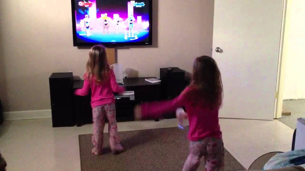 Grace Izzy Just Dance - YouTube