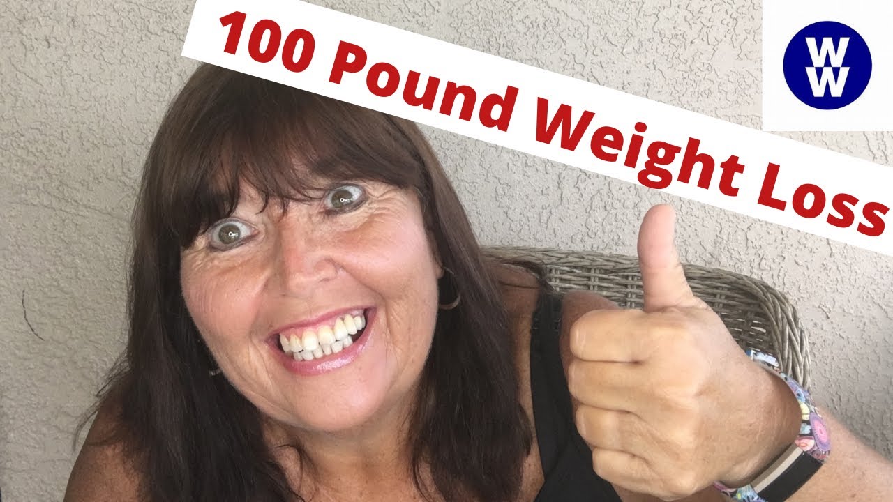 100 Pound Weight Loss on WW-Weight Watchers - YouTube
