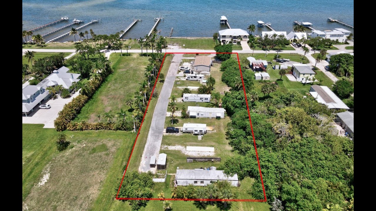 Tour of 13395 N Indian River Drive in Sebastian, Florida - YouTube