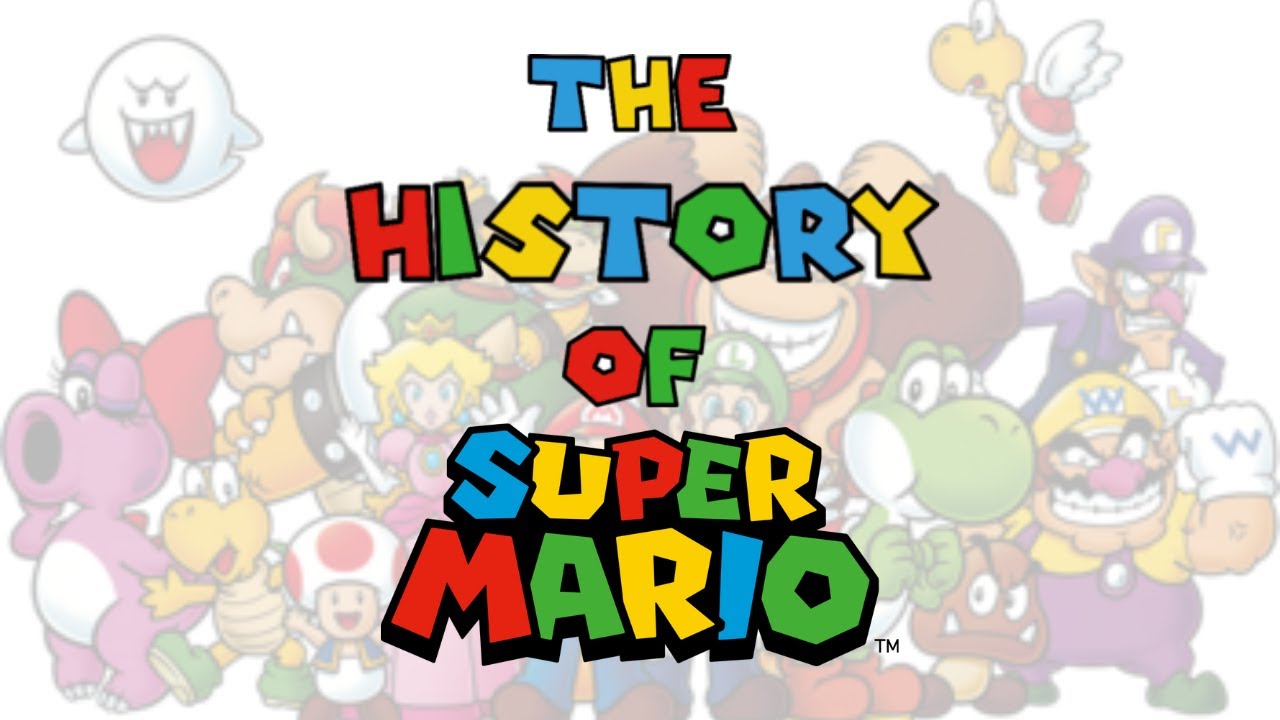 The History of Mario - YouTube