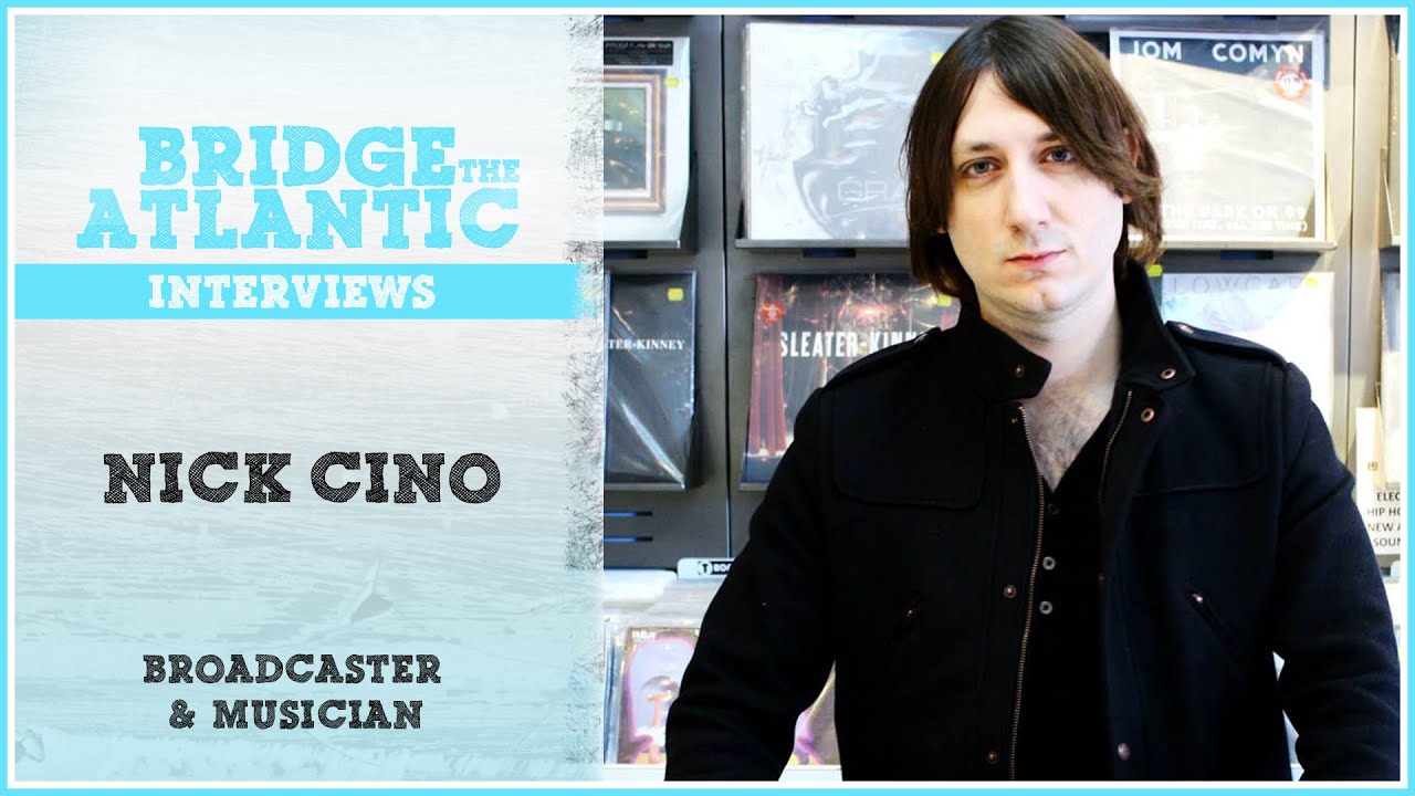 Nick Cino: Radio Placements, Music Tour Advice | Bridge The Atlantic ...