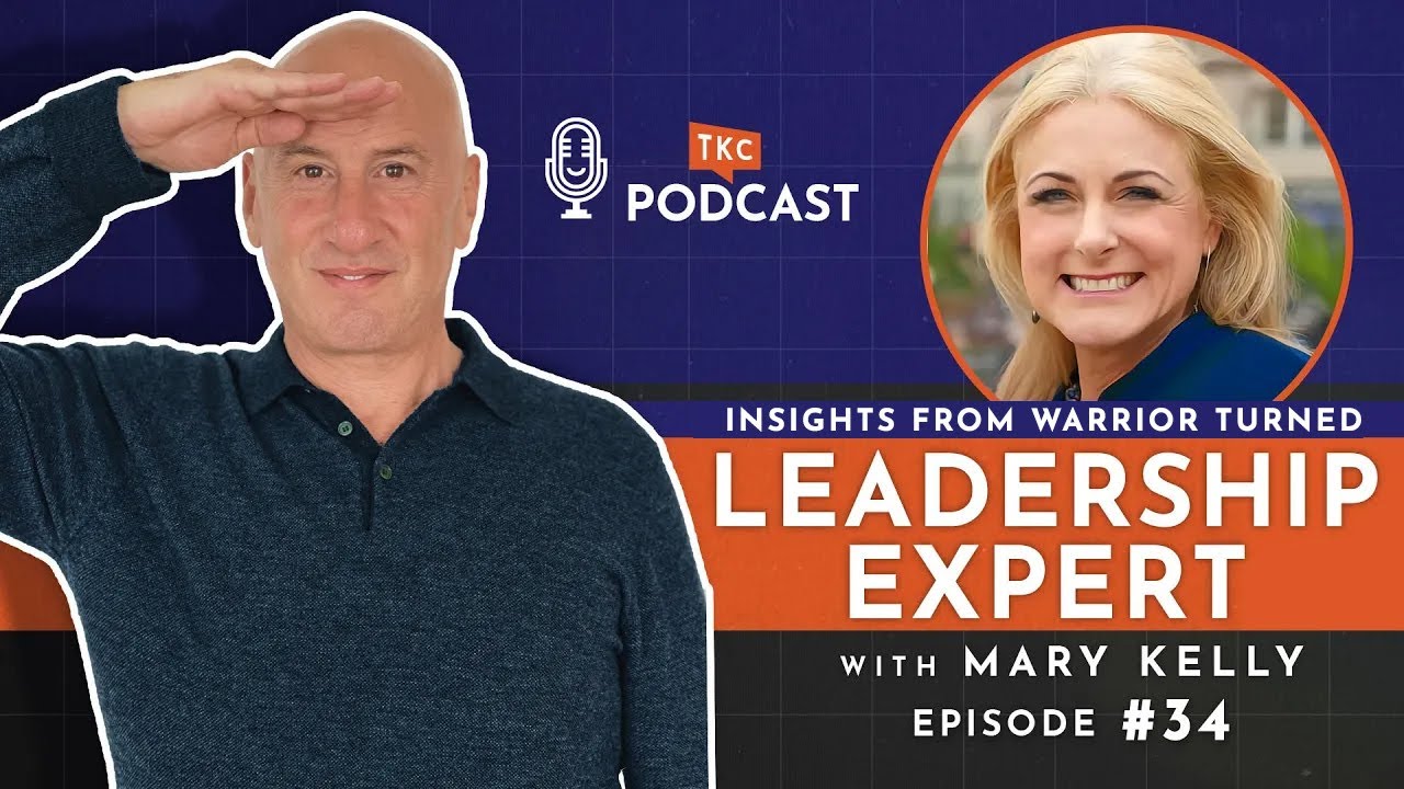 Insights from Cold War Warrior Turned Leadership Expert with Mary Kelly ...